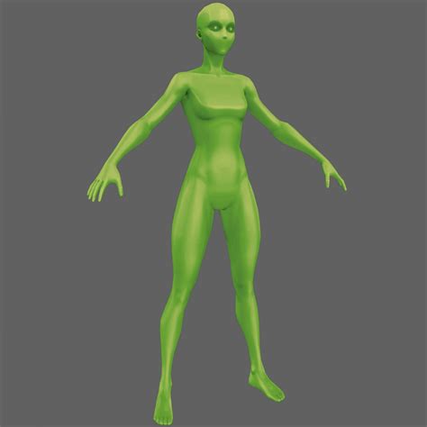 Green Ghost 3d Model Rigged Dl By Carinhaqualquer On Deviantart