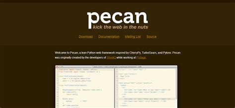 14 Minimal Web Frameworks For Python Business Technology And