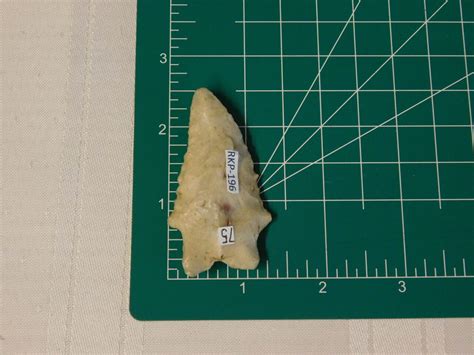 Fl Savannah River Type Arrowhead Fossils And Artifacts For Sale Paleo Enterprises