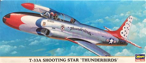T 33a Shooting Star Thunderbirds Naval Models