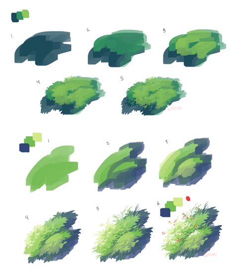 Grass Process By Urswurs On Deviantart Concept Art Tutorial Drawings Painting Tutorial Grass Process By Urswurs On Deviantart Concept Art Tutorial Drawings Painting Tutorial