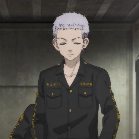 Mitsuya Anime Icon Cute Anime Guys Takashi Tokyo