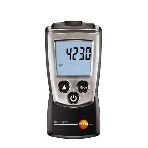testo 460 – Tachometer - Rotax Limited