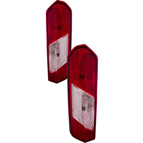 Tail Light Pair For 15 22 Ford Transit With 150 250 350 Left Driver And