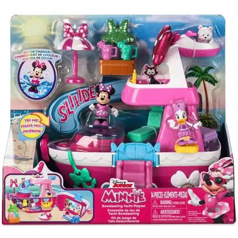 Disney Minnie Mouse Bowdazzling Yacht Playset Toywiz