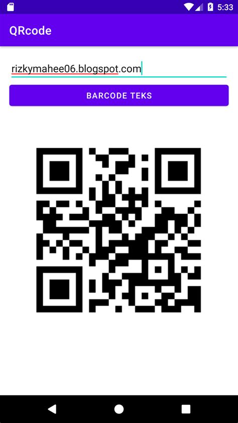 Tutorial Cara Membuat QRCode Generator Di Android Dengan Android Studio Blog Iseng Ds