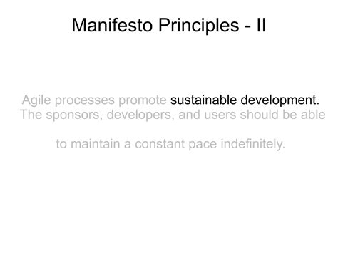 Peer Code Review An Agile Process Ppt