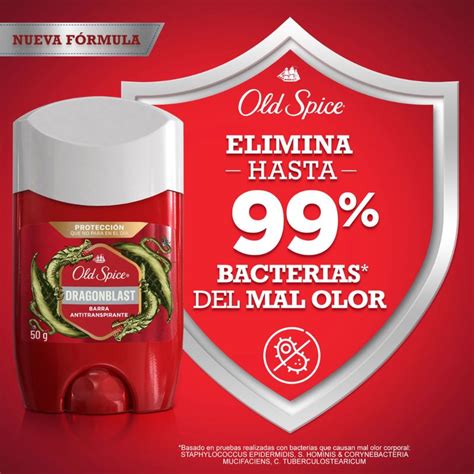 Desodorante Antitranspirante Old Spice Dragon Blast X 50 G Farmacity