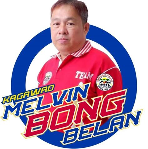 Konsehal Melvin Bong Belan