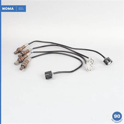 97 02 Jaguar Xk8 X100 4 0l Upstream Downstream Oxygen Lambda Sensor Se