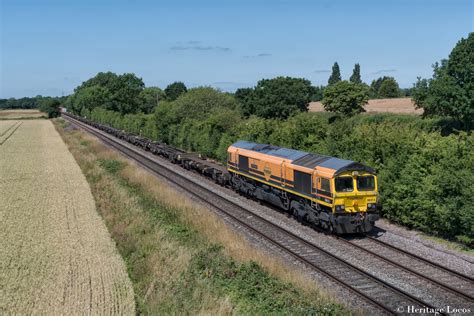 Class 66 Diesel Electric Freight Locomotive