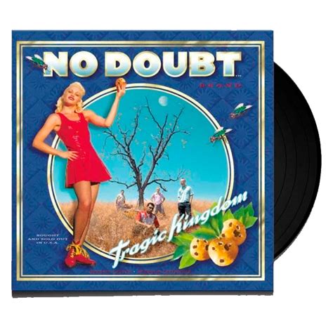 No Doubt Lp Tragic Kingdom Vinil Mistura Pop
