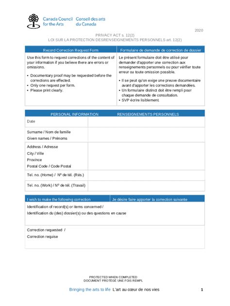 Via Record Correction Request Doc Template Pdffiller