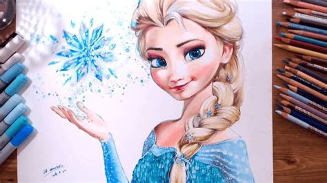 Drawing4hx1qeafey4 Elsa Frozen Zecommentaires Zeturf Commentaires