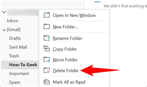How To Delete Folder In Microsoft Outlook Tech Tips