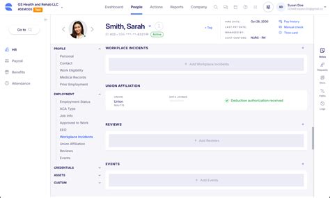 Osha Tracking And Reporting