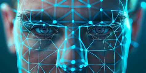 Facial Recognition System Enhances Security Through Biometric Technology Concept Biometric