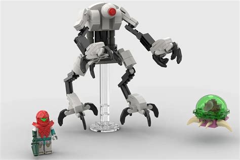 Metroid Emmi Lego® Ideas