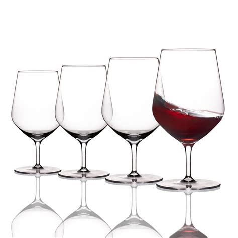 Fusion Air Short Stem Taste Wine Glasses Set Of 4 Artofit