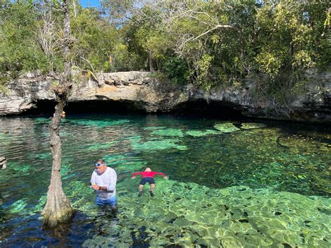 Cenote Azul Riviera Maya Mexico — Exploratory Glory Travel Blog