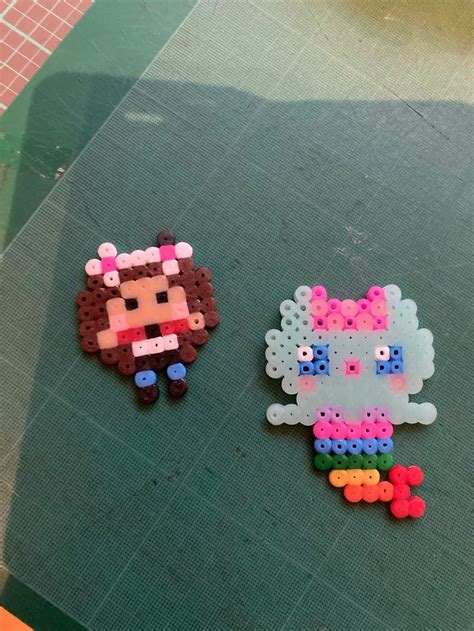 Gabby Dollhouse Perler Diy Perler Bead Crafts Easy Perler Beads