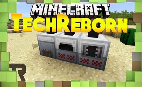 Мод Tech Reborn Gregtech и Ic2 Майнкрафт 1 21 11 1 21 10 1 18 2