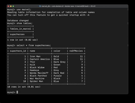 build a custom mysql docker container dev community
