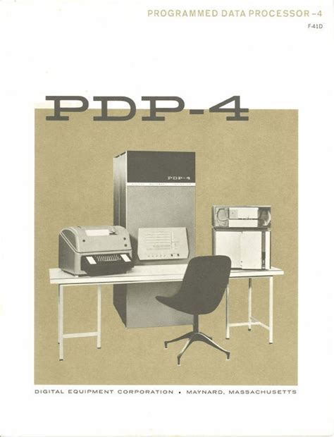Programmed Data Processor 4 Selling The Computer Revolution