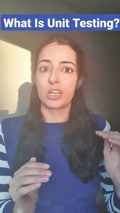 What Is Unit Testing Unittesting Softwaretestingcourses Youtubeshortsvideo Onlinelearning