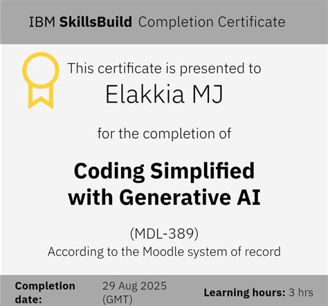 Ibmskillsbuild Generativeai Continuouslearning Coding Ai