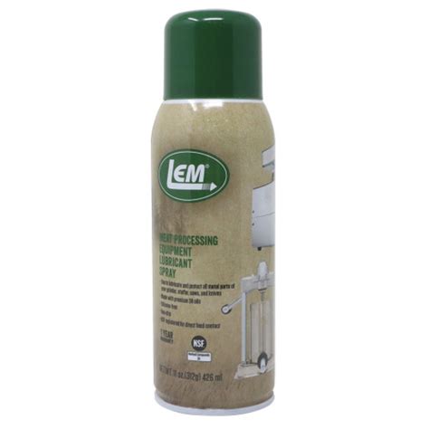 Lem Products Meat Processing Equipment Lubricant Spray