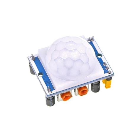 【happy One】1pcs Sr501 Hc Sr501 Adjust Ir Pyroelectric Pir Motion Sensor Detector Module For