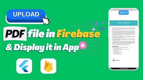 Upload Pdf To Firebase Storage From A Flutter App And Display Them On The Ui Youtube