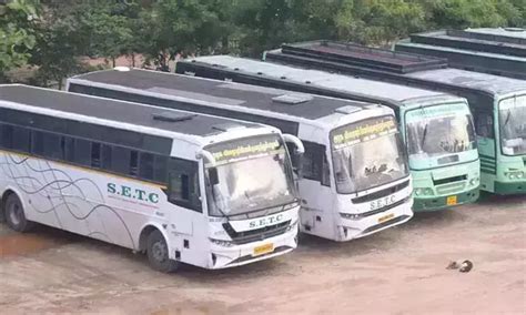 Setc To Introduce 20 Volvo Sleeper Buses Ahead Of Pongal