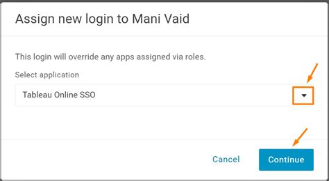 Once It Is Saved Click On The Applications Check That Box To Allow The User To Sign In