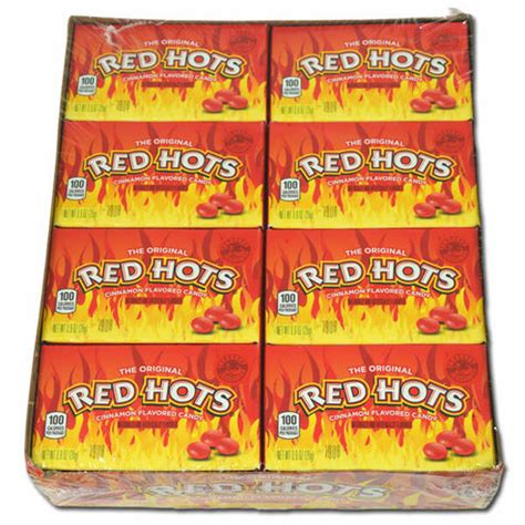 Red Hots Candy 24 Count Blair Candy Company