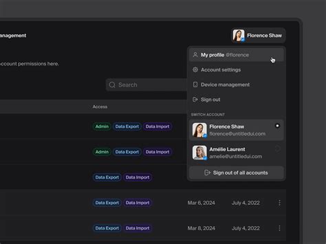 User Dropdown — Untitled Ui By Jordan Hughes® On Dribbble