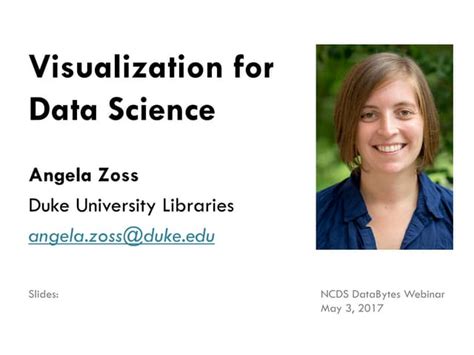 visualization for data science ppt