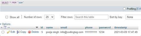 Create Registration Form In Codeigniter