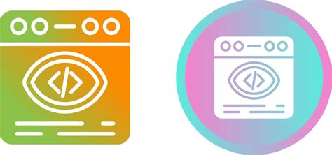 Browser Vector Icon 40916637 Vector Art At Vecteezy