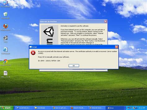 Problem In Unity Activation 356 Unity Engine Unity Discussions