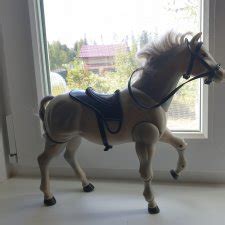Шарнирная лошадка 1:6 / Коллекционные, интерактивные игрушки / Шопик ...