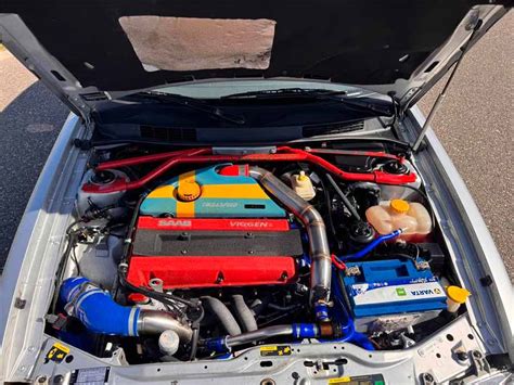 A Dutch Sleeper With A Punch The 400 Hp Saab 9 3 Coupé Built To Humble