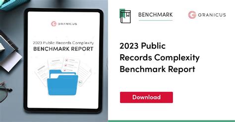 2023 Public Records Complexity Benchmark Report Granicus Granicus