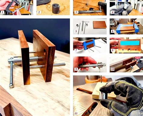 Miniaturowy Imadło Stołowe Diy Diy Jak To Zrobić Samemu