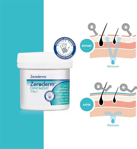 Zeroderm Ointment 500mg Soothing Skincare Solution For Dry Skin Buy