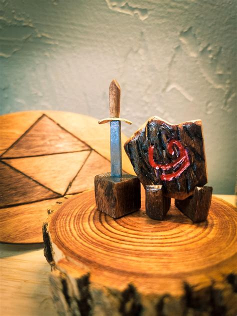 Just Finished This Kokori Sword And Deku Shield R Legendofzelda