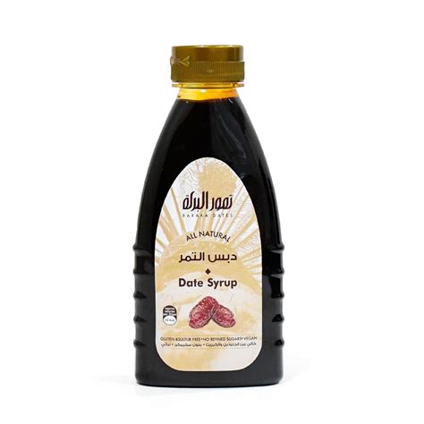 Baraka Dates All Natural Date Syrup 400 G Online At Best Price Lulu