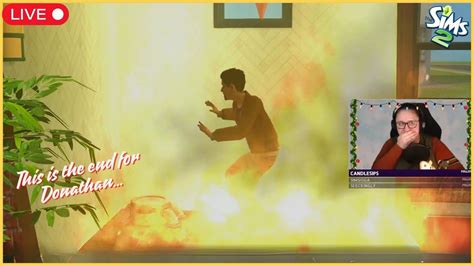 Donathan Got What He Deserved The Sims 2 Pleasantview Youtube