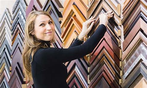 High Quality Custom Poster Framing Rosenbaum Framing